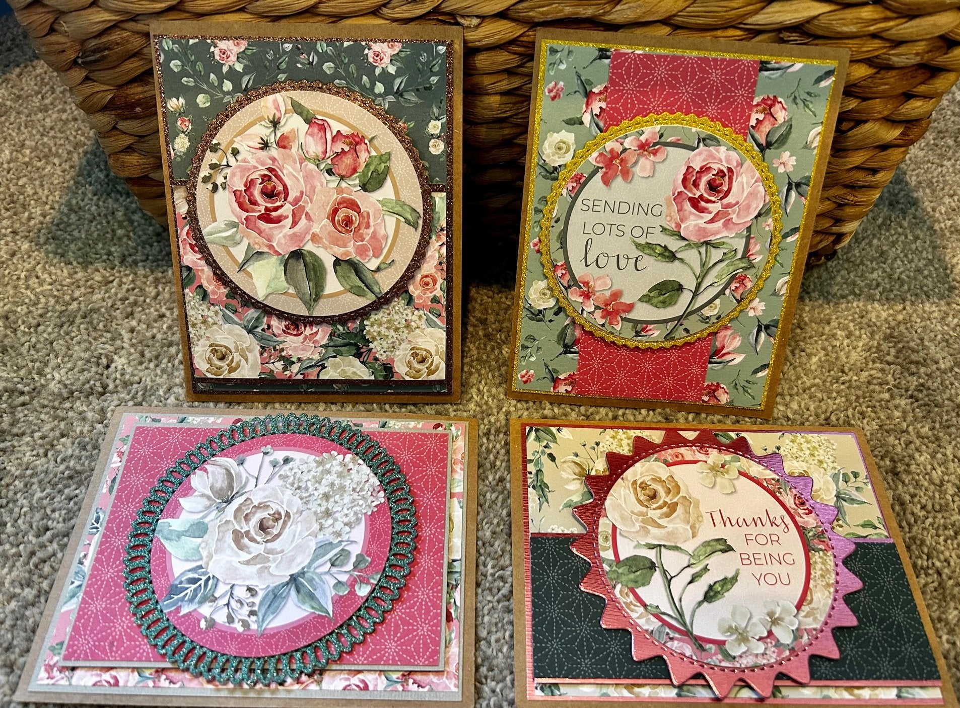 Bev Hill Thanks & More Card Kit – Picnic Hill Create